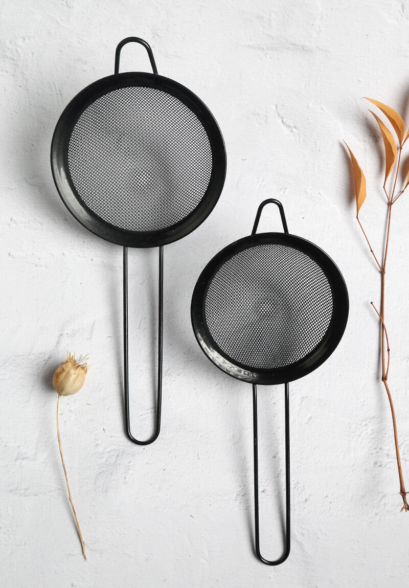 COLINO METALLICO NERO ideale per i tuoi set di food photography